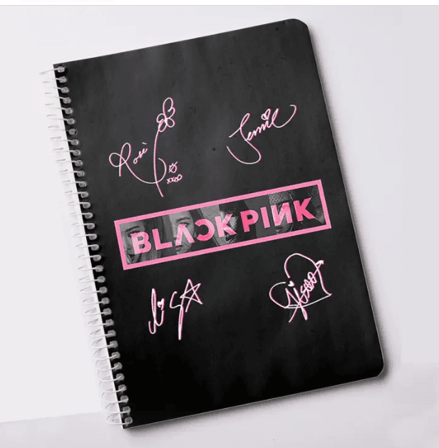 BLACKPINK Autograph Printed Notebook for Blink Army
